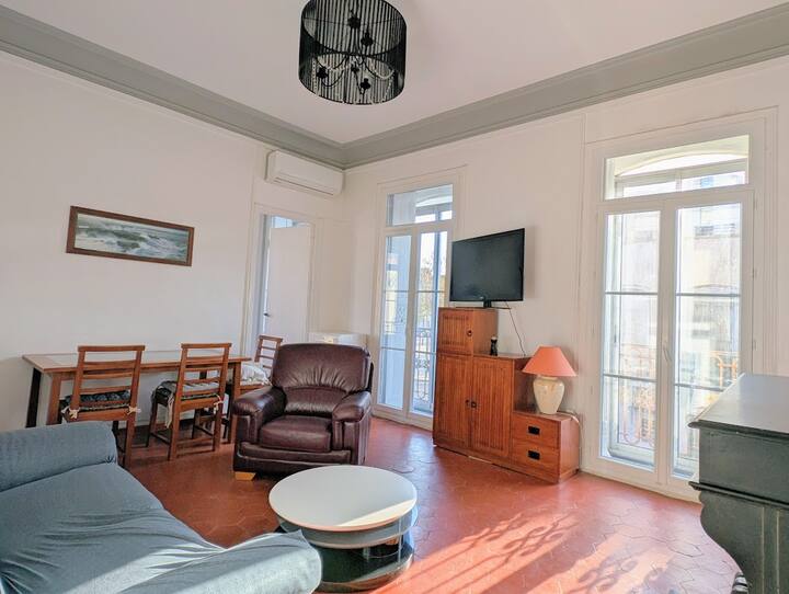 Grand Appartement Lumineux Et De Caractère - Rivesaltes