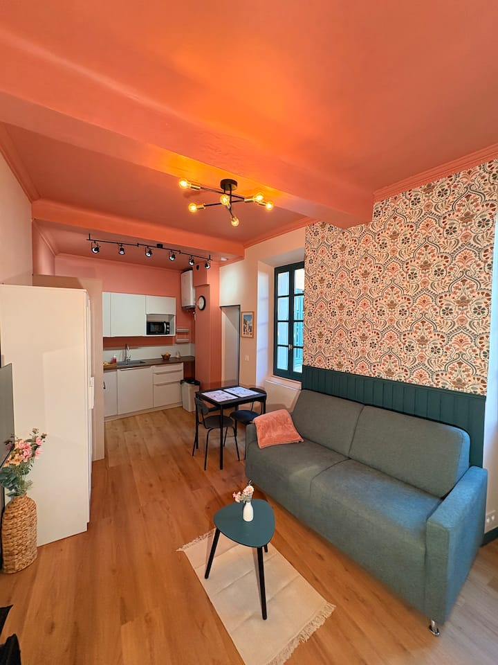 Studio Romantique Au Coeur De Grasse - Grasse