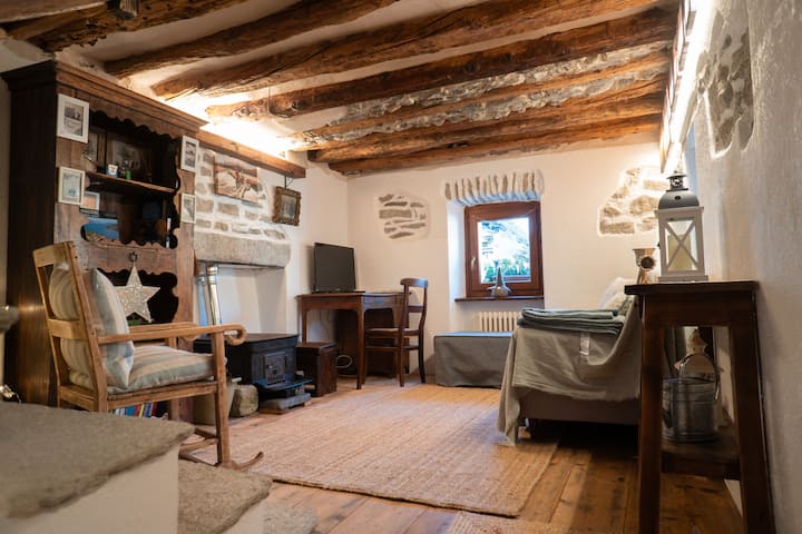 Appartamento In Casa D’epoca - Druogno