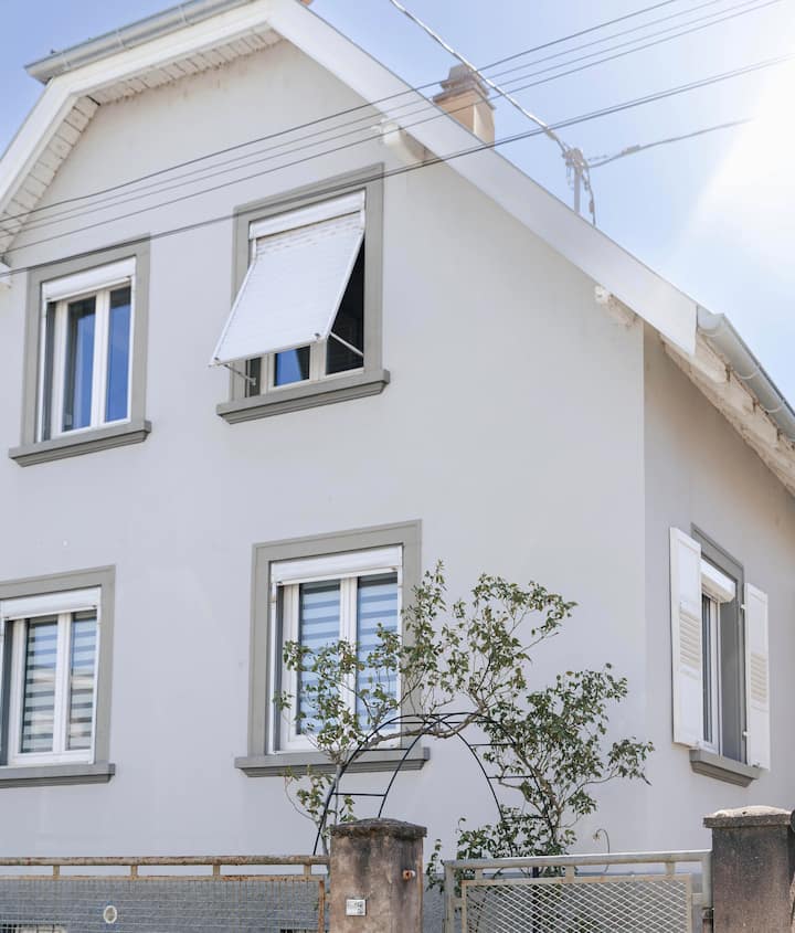 Le Pré Douillet · 4p · Déco Soignée · Tram 5 Min - Schiltigheim