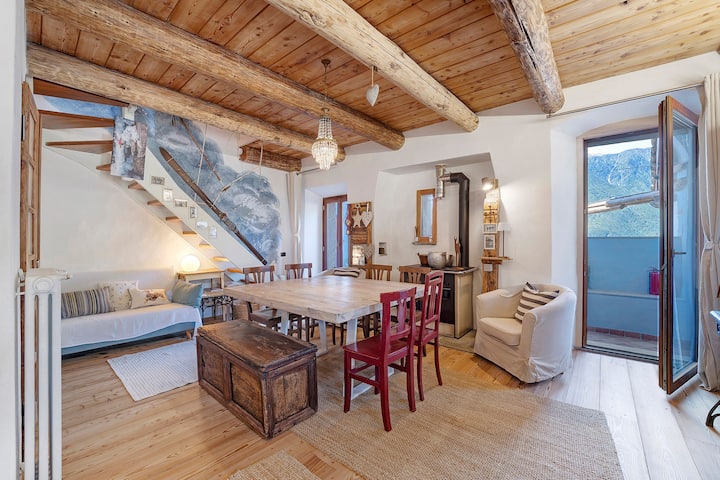 Appartamento In Casa Medievale - Druogno