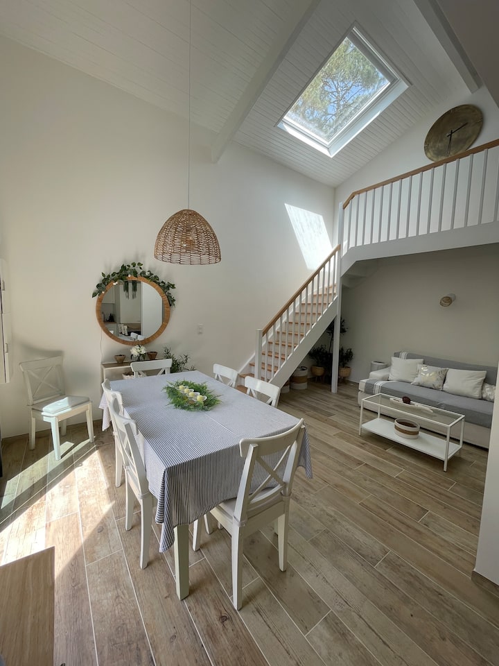 Villa Patio à 500 Mètres De La Plage Du Penon - Soustons