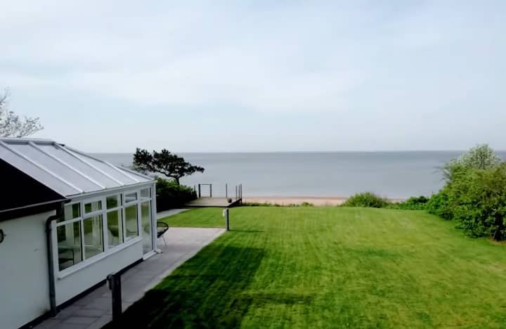 Strandvejs Villa Med Direkte Nedgang Til Strand. - Esbjerg