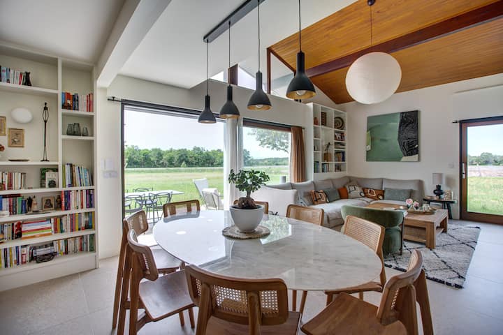 Villa Maïté 8 Pers, Lespecier 8 Min, Contis 15 Min - Contis-Plage