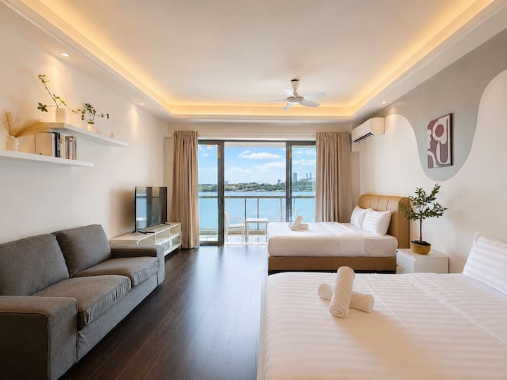 Studio With Sea View At R&f Seine Region - Woodlands