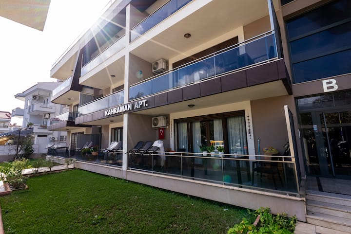 Kahraman Suit Central Marmaris 2+1 Flat - Marmaris