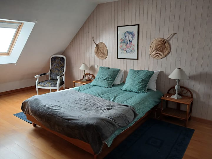 Chambres à Louer
Loue 2 Ch Avec Sdb Et Wc.
Libre - Guérande