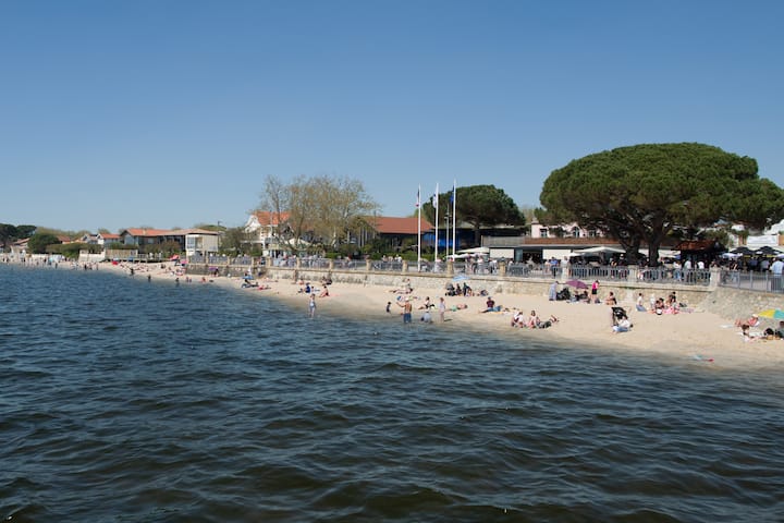 Appartement Duplex Avec Jardinet - Andernos-les-Bains