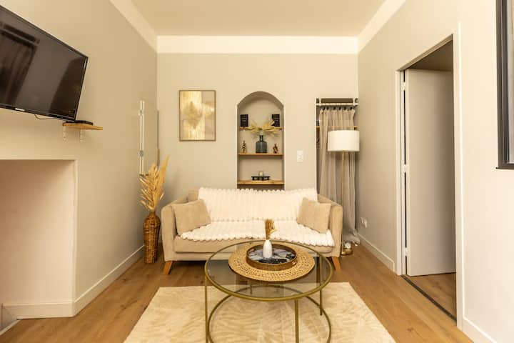 Riom - Appartement Cosy Tout éQuipé • 2 Pers - Riom