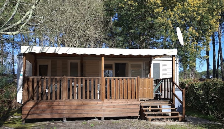 Mobil-home 447, 3 Chambres, Camping 4 éToiles - Parentis-en-Born