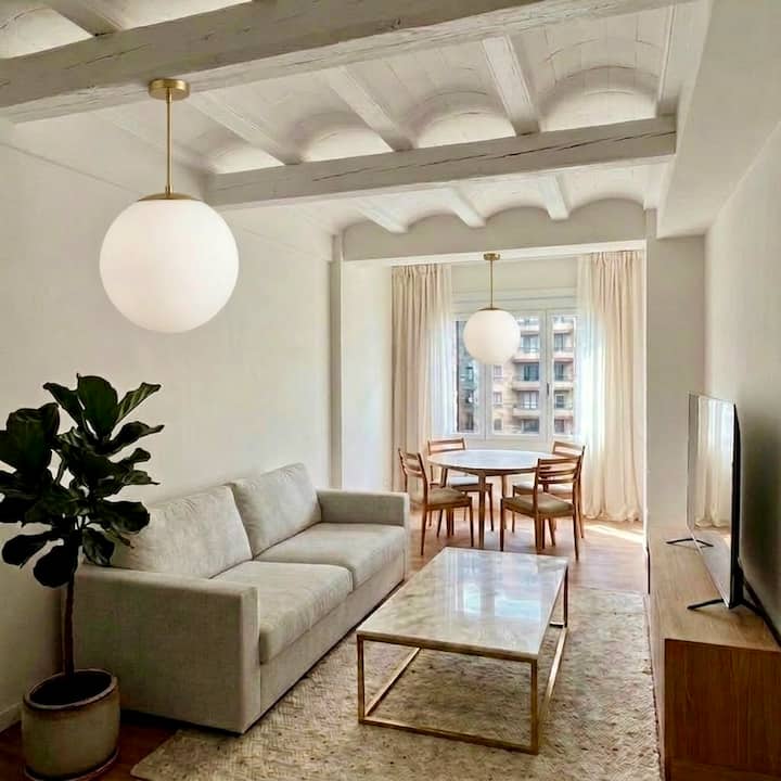 Modern Flat 2 Min Walking To Sagrada Família - Mollet del Vallès
