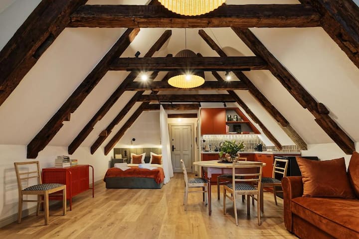 Apartament Polecony- Rynek Staromiejski 23 - Toruń