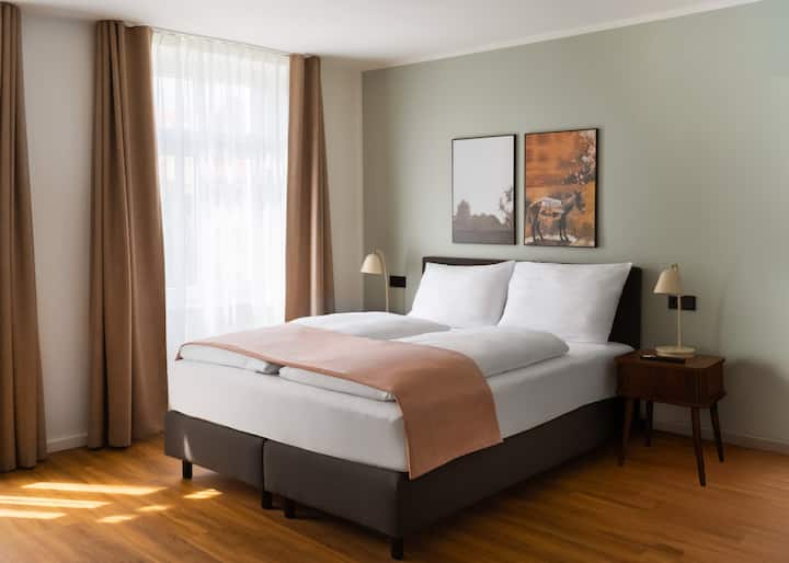 Gelsenkirchen Hochstr | Comfort Suite +Sofa Bed Lt - Gelsenkirchen