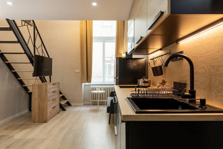 Downtown Studios 3 • Compact Comfort - Debrecen