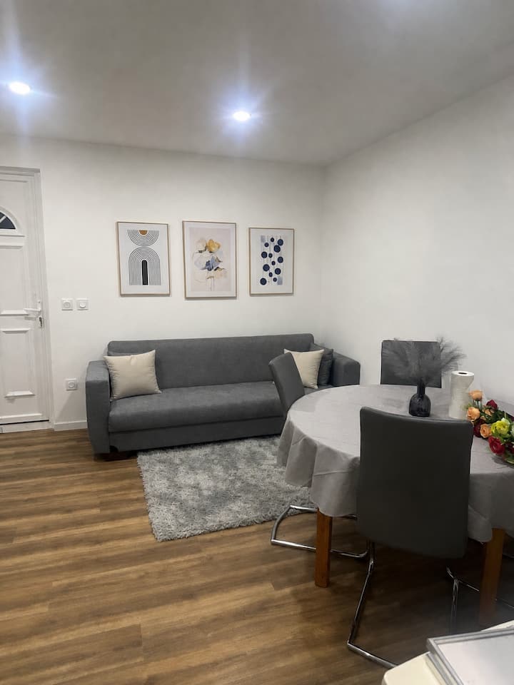 Appartement Cosy Proche Paris/cdg - Gonesse
