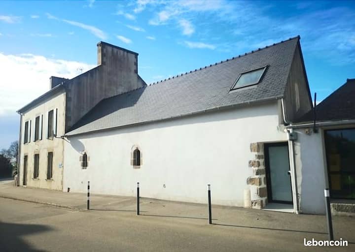 Maison De Charme Face à L’aber Ildut - Mer à Pied - Plouarzel