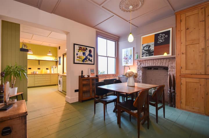 Stylish And Cosy Home Close To Hastings Old Town - Saint Leonards