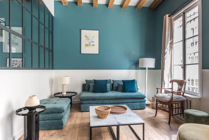 Houdan Centre Maison De Ville 5mn De La Gare - Houdan