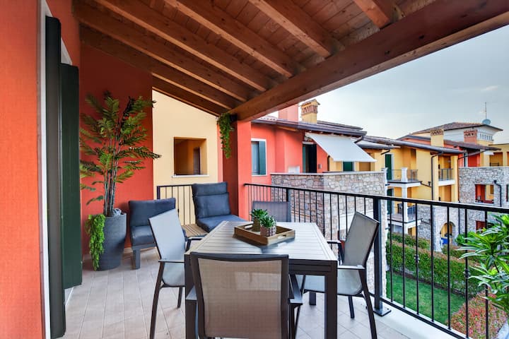 Casa Bella Gioia - With Pool, A/c And Parking - Sirmione