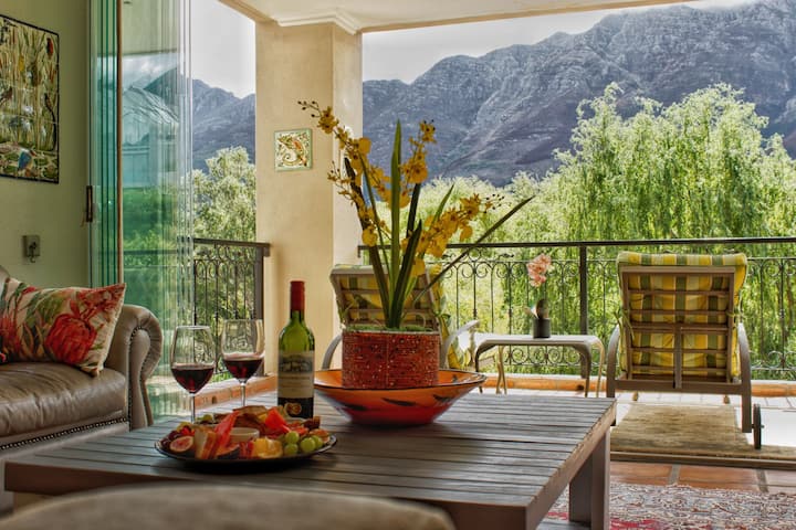 Villa Reinette, Where Elegance Meets Tranquility. - Franschhoek