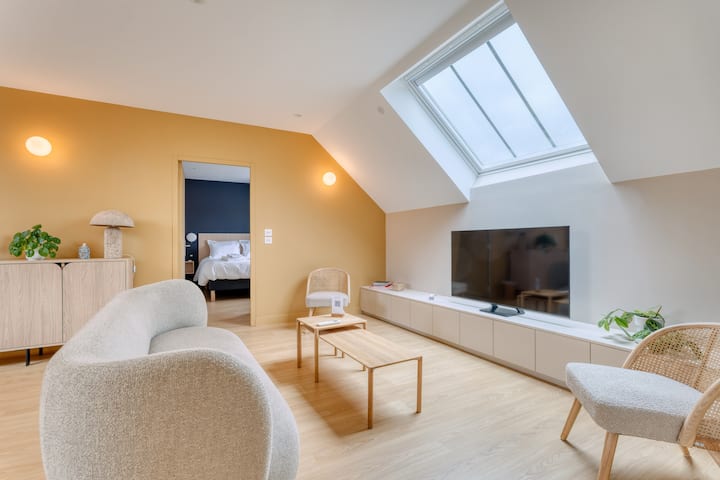 Le Refuge Des Clavendiers - Avec Parking Privé - Nuits-Saint-Georges