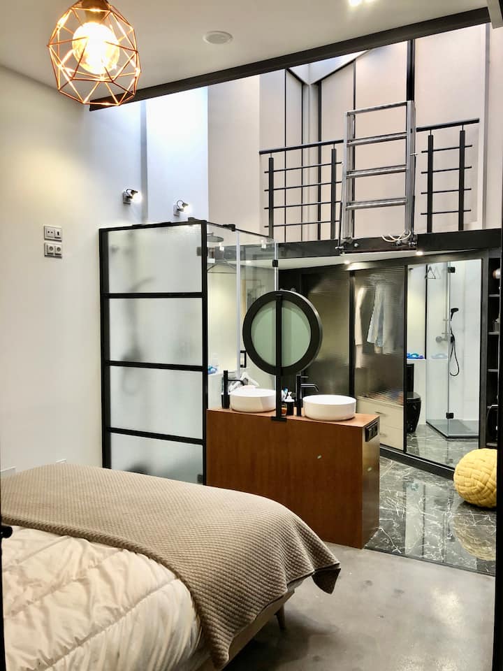 Huge Industrial Modern Home - Near 3 City Beaches - La Coruña
