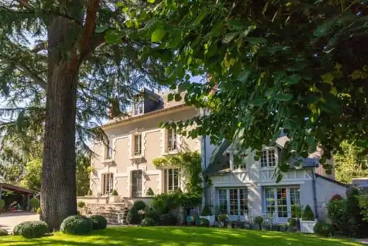 Maison De Famille Dans La Vallée De La Loire - Blois