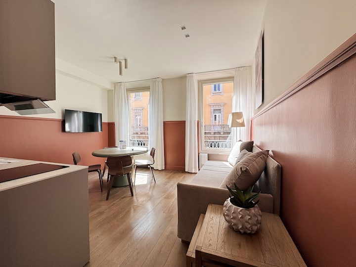 Spacious Apartment By The Two Towers - Bologna