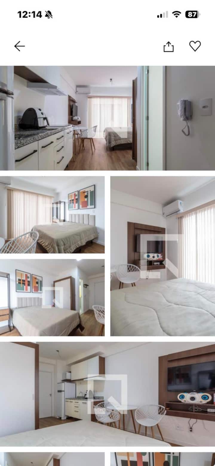 Studio Vila Olímpia - Comodidade E Praticidade - Brazil