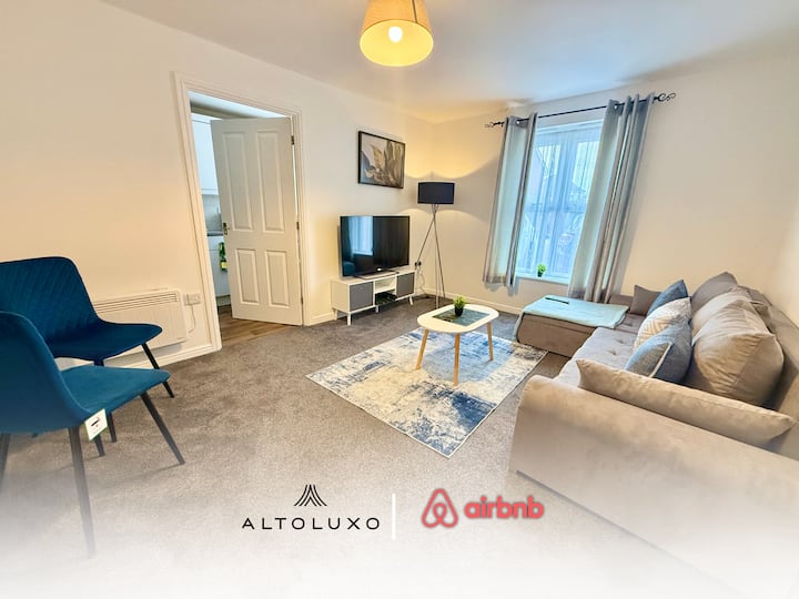 Nova1 | Cozy Retreat | Windmill Hill Neighbourhood - Brístol