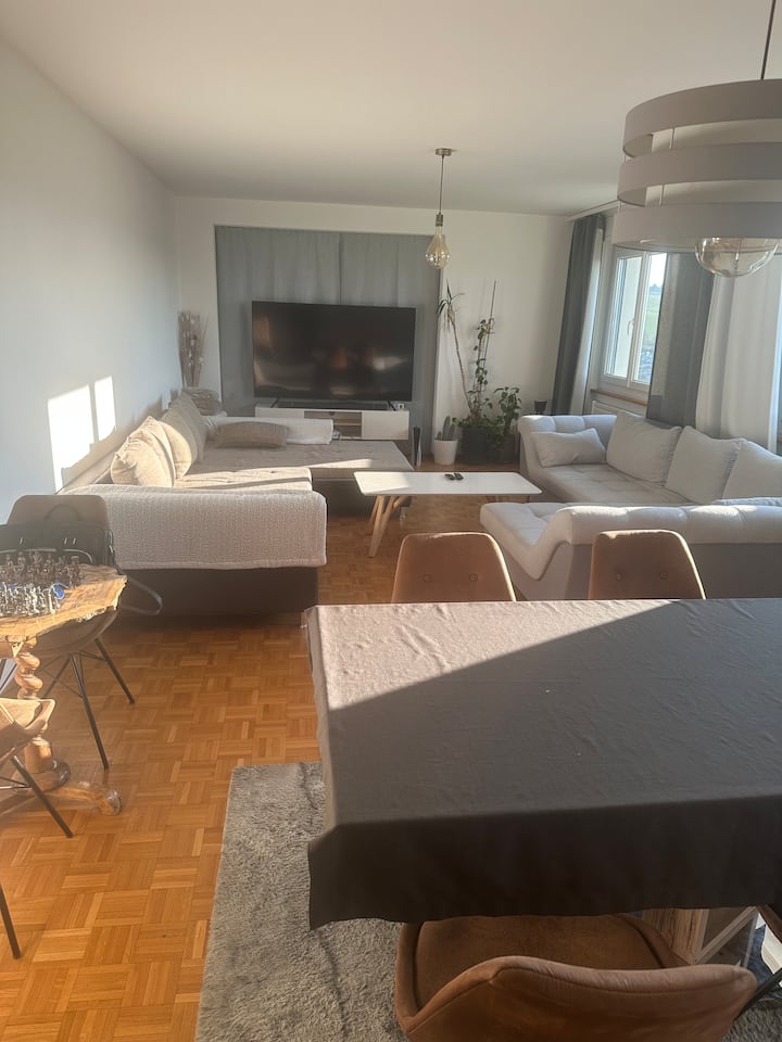 Chambre Standing Dans Un Joli Appartement. - Fribourg