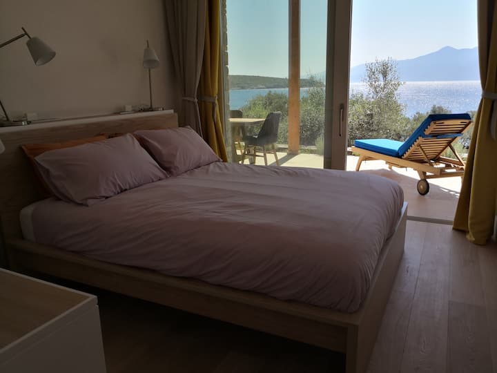 Maison Beta/gamma à Mertziki. - Aydın