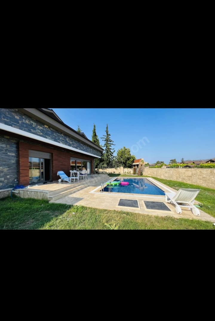 Furnished Villa In Kemer-long Term.(min.100nights) - Kemer