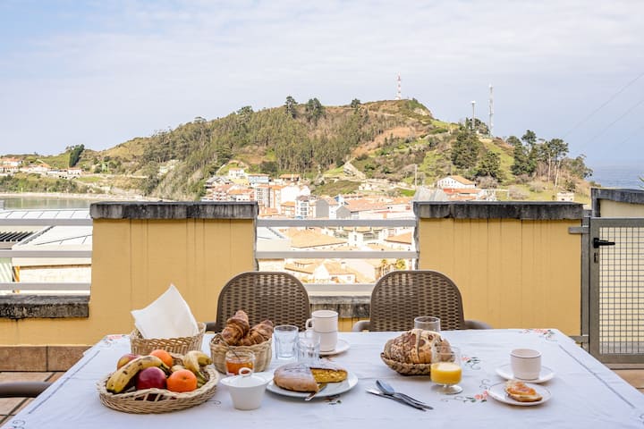 La Nogalera Chalet Playa De Ribadesella - Ribadesella