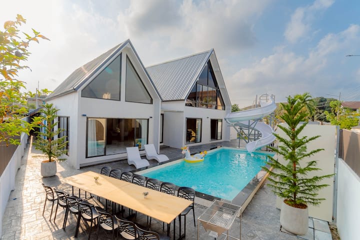 Ventis Luxury Villa Jomtien Walking Street6bedroom - Pattaya City