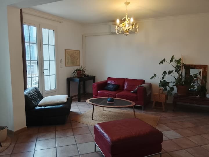 Appartement Confortable, Lumineux Et Cosy - Ganges