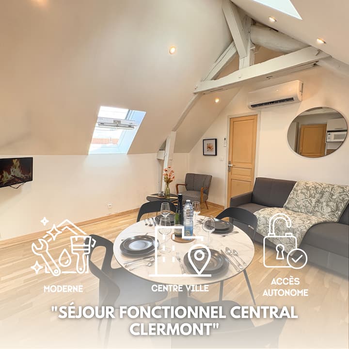 Séjour Fonctionnel Central - Oise