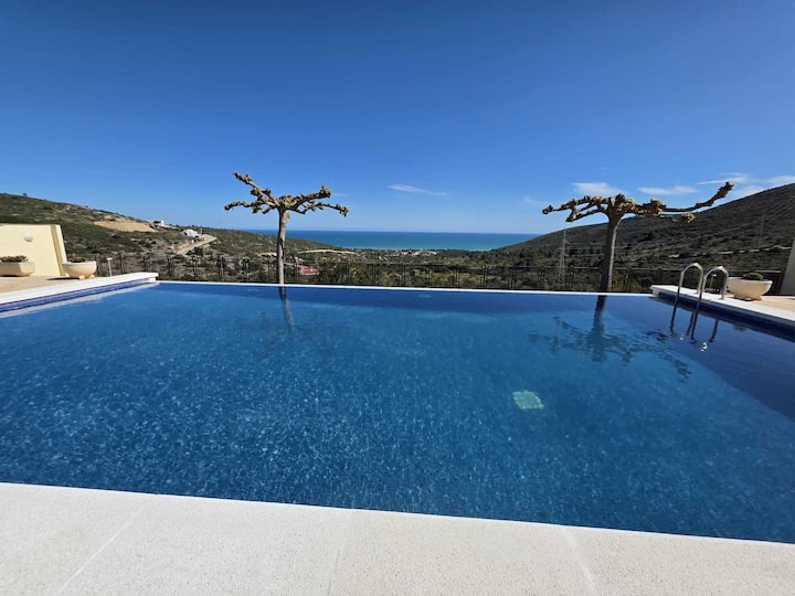 Casa Con Jacuzzi Entre Mar Y Montaña - Peniscola
