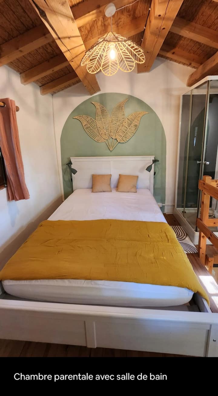 Maisonnette Avec Terrasse Et Jardin - Le Vigan