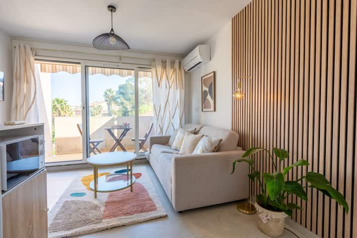 Moderne Et Cosy/terrasse/centre-ville - Saint-Raphaël