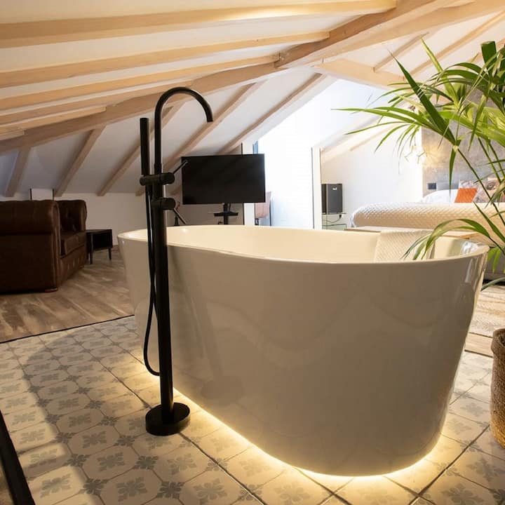 La Posada De Consuelito - Suite Deluxe - Guadalajara, España