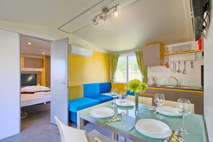 Oliva Mobile Home In Camp Kazela Medulin - Medulin