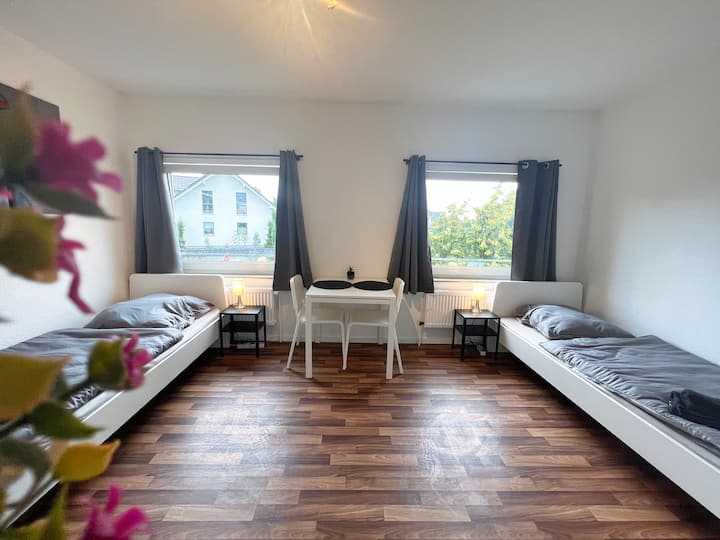 Appartement Für Teams 9 Personen - Einzelbetten - Bargteheide