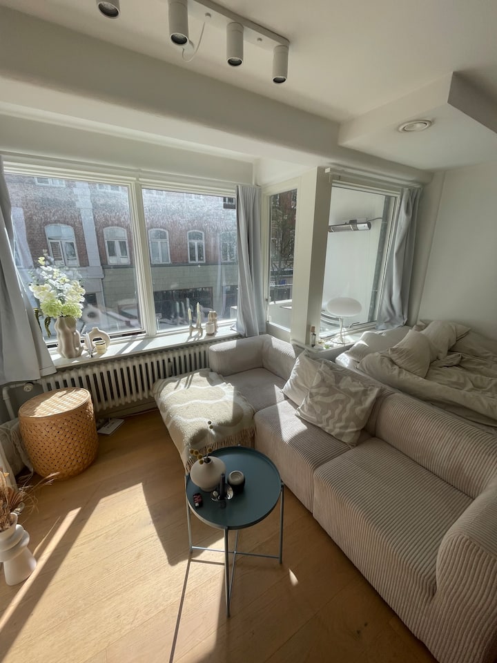 Lys Lejlighed Med Central Beliggenhed I Aarhus C - Aarhus