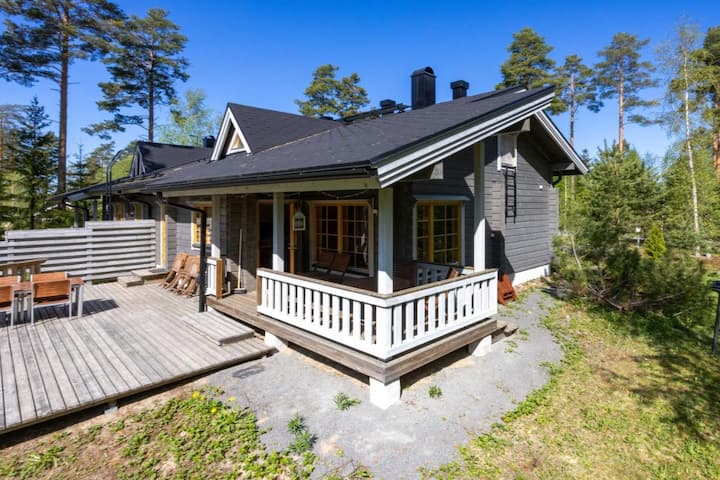 Huili Cabin In Himos Ski-resort - Korpilahti
