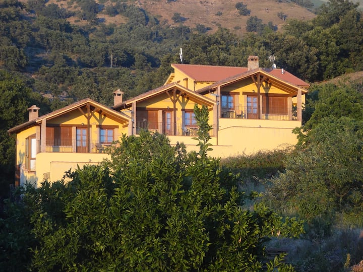 Escapade Champêtre à Casas Del Monte - Cabrero, España