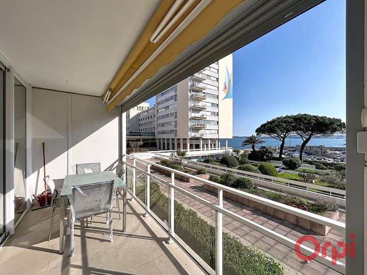 Superbe Appartement Vue Mer - 4 Personnes – Sainte - Sainte-Maxime