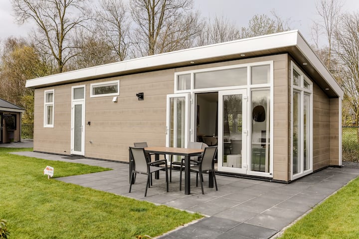 Luxury Chalet By The Lake In Zeeland Vp108 - Goes