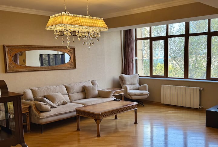 Historic Skyline Apartment | Stunning View - Azerbaijan