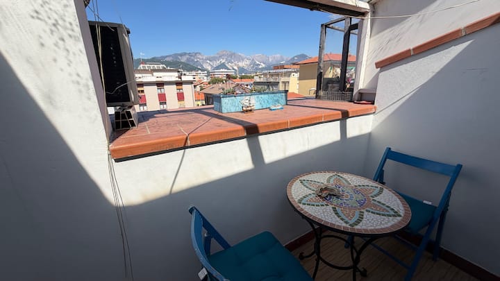 Il Rifugio Perfetto A 100 Metri Dal Mare! - Carrara